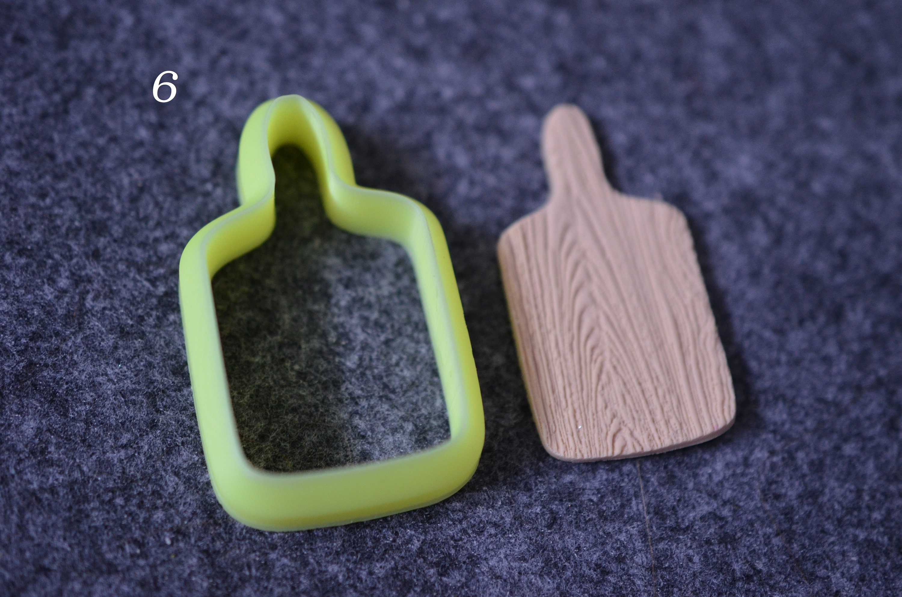 Miniature Cutting Board Cutter Set for Polymer Clay - Etsy