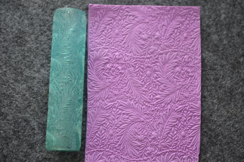 Flowers Floral Texture Roller High Quality Texture for - Etsy