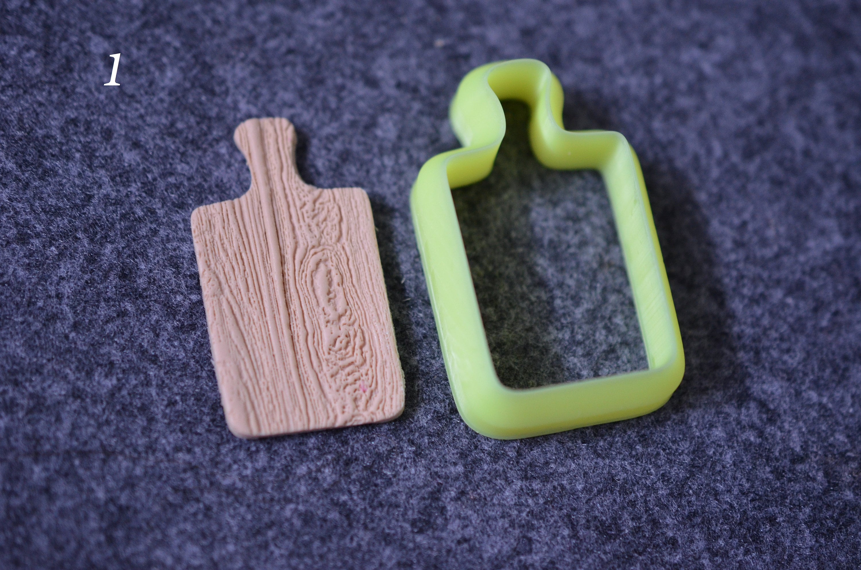 Miniature Cutting Board Cutter Set for Polymer Clay - Etsy