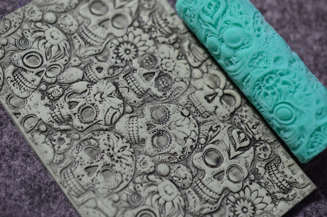 Calavera Skull Polymer Clay Texture MIDI Texture High Quality # 100 ...