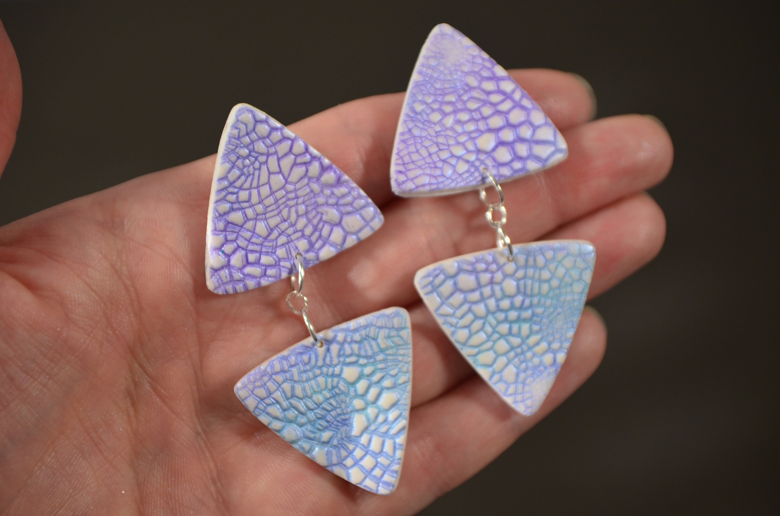 Triangle Cookie Cutter Triangular Shape 28 for Modeling Clay | Etsy