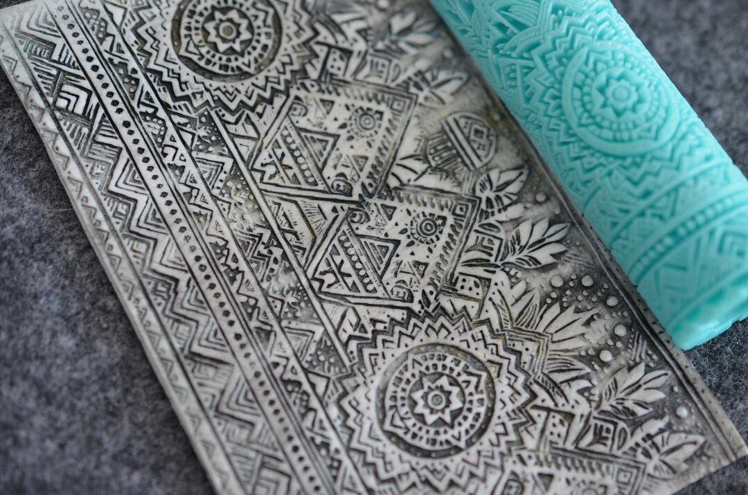 Tribal Aztec Polymer Clay Texture MIDI Texture High Quality # 100 - 9 ...