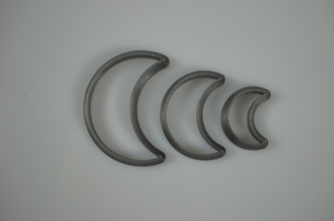 Half Moon Cookie Cutter Set 71 Cookie Cutter for Modeling Clay Earrings ...