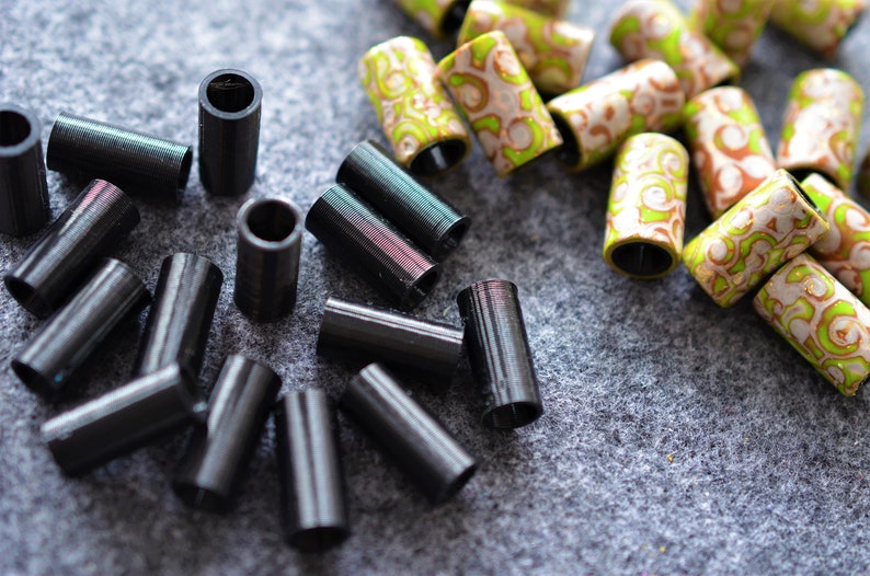 Bead Blanks for Polymer Clay 18 Mm Bead Blanks - Etsy