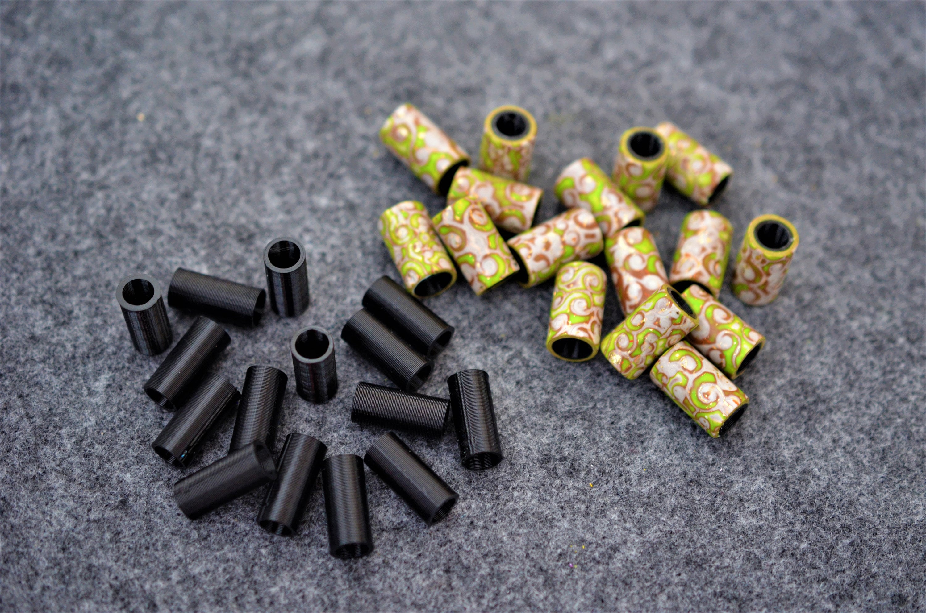 Bead Blanks for Polymer Clay 18 Mm Bead Blanks - Etsy