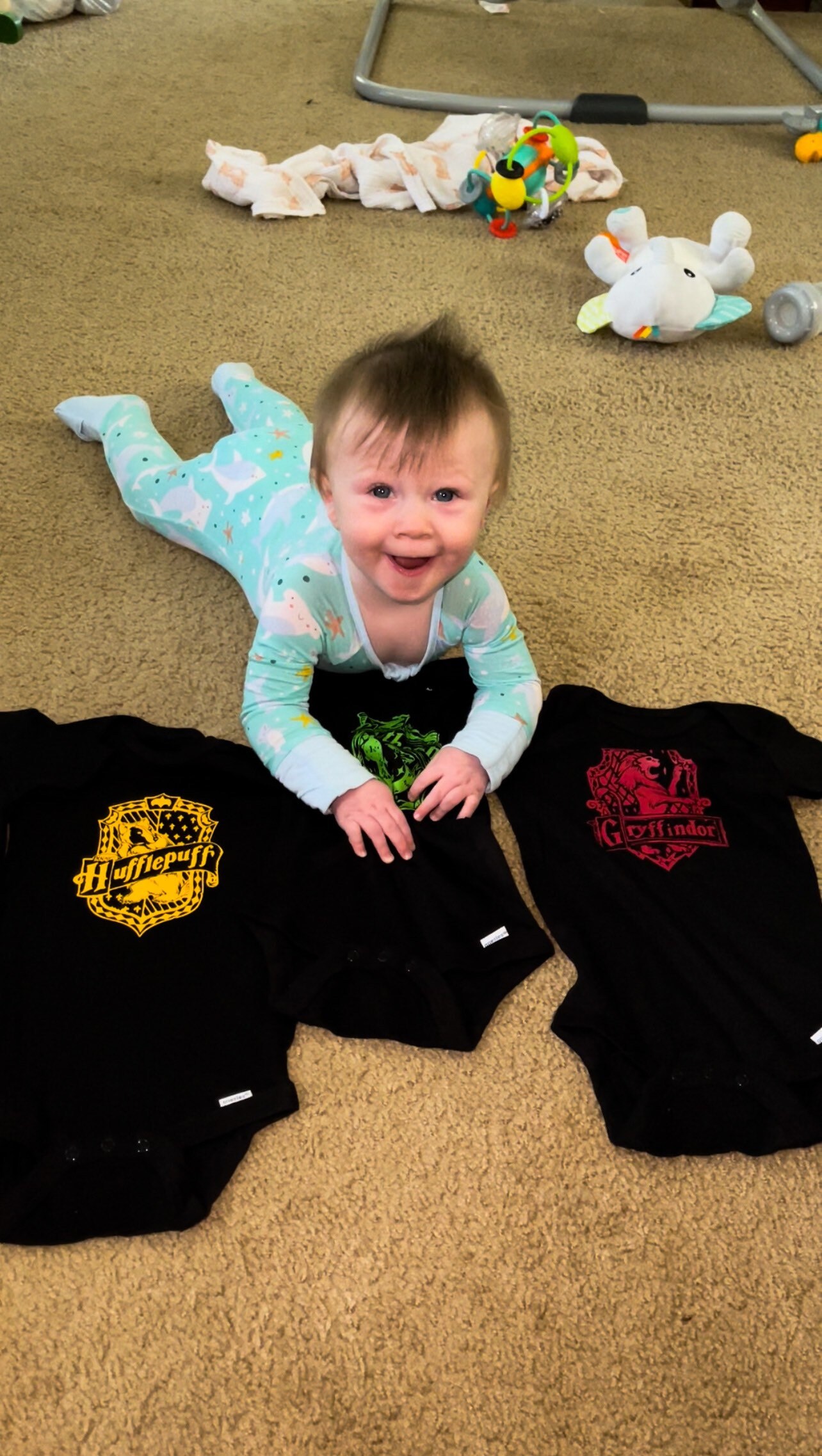 Gryffindor Baby Clothes