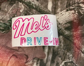 Mel’s Drive In - Etsy