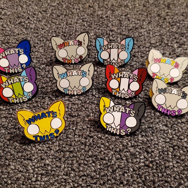 Furry Pins - Etsy