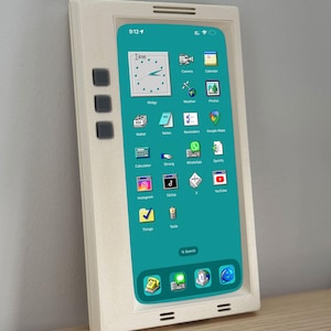 Retro iPhone Case: Vintage 80s-90s Gadget Design - Etsy