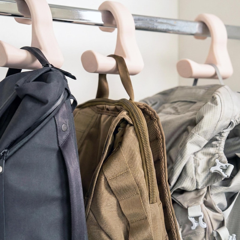 Bag Hangers for Wall - Etsy