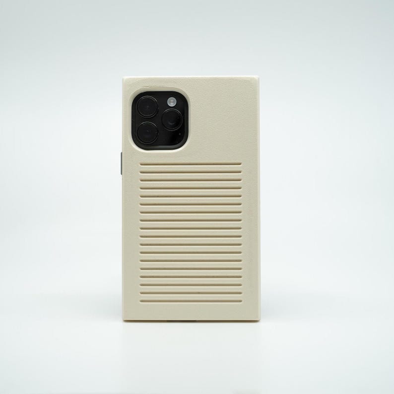 Retro iPhone Case: Vintage 80s-90s Gadget Design - Etsy