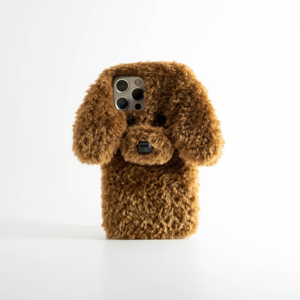 Fluffy iPhone Case - Etsy