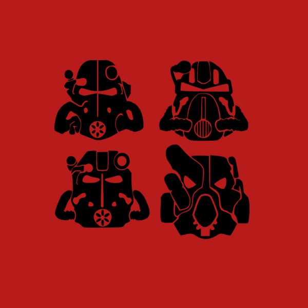Fallout Power Armor Decal - Etsy Canada