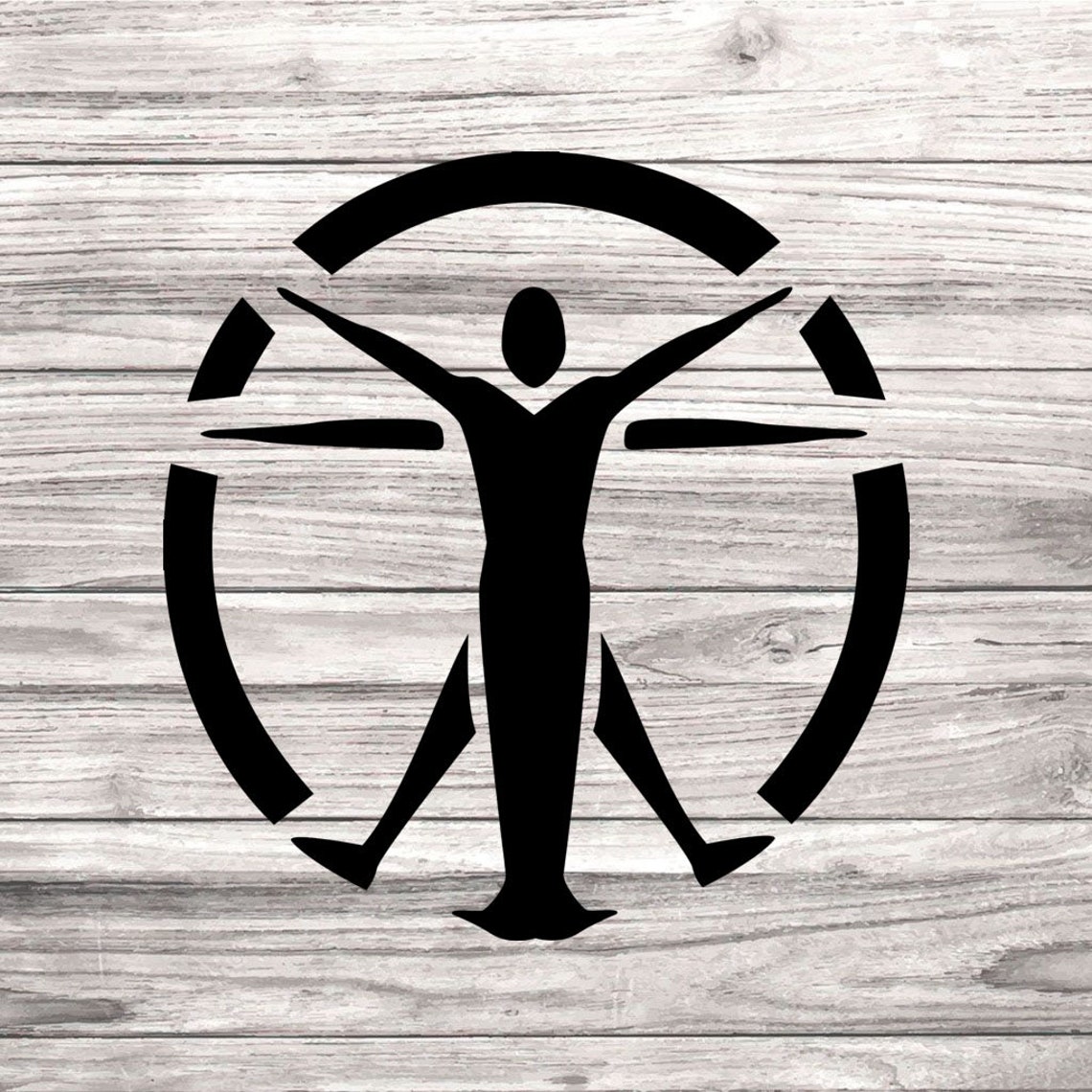 Fallout 4 Sticker Institute Crest Vinyl Vehicle/ Laptop Decal | Etsy