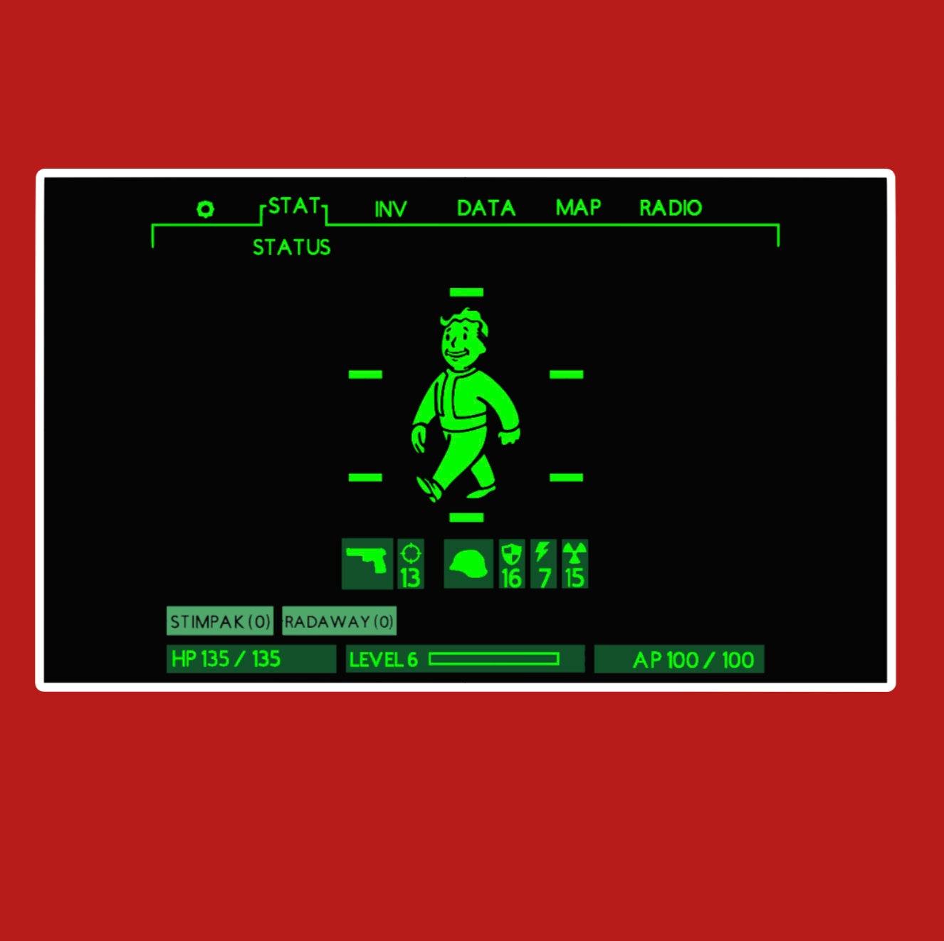 Fallout Pipboy Screen