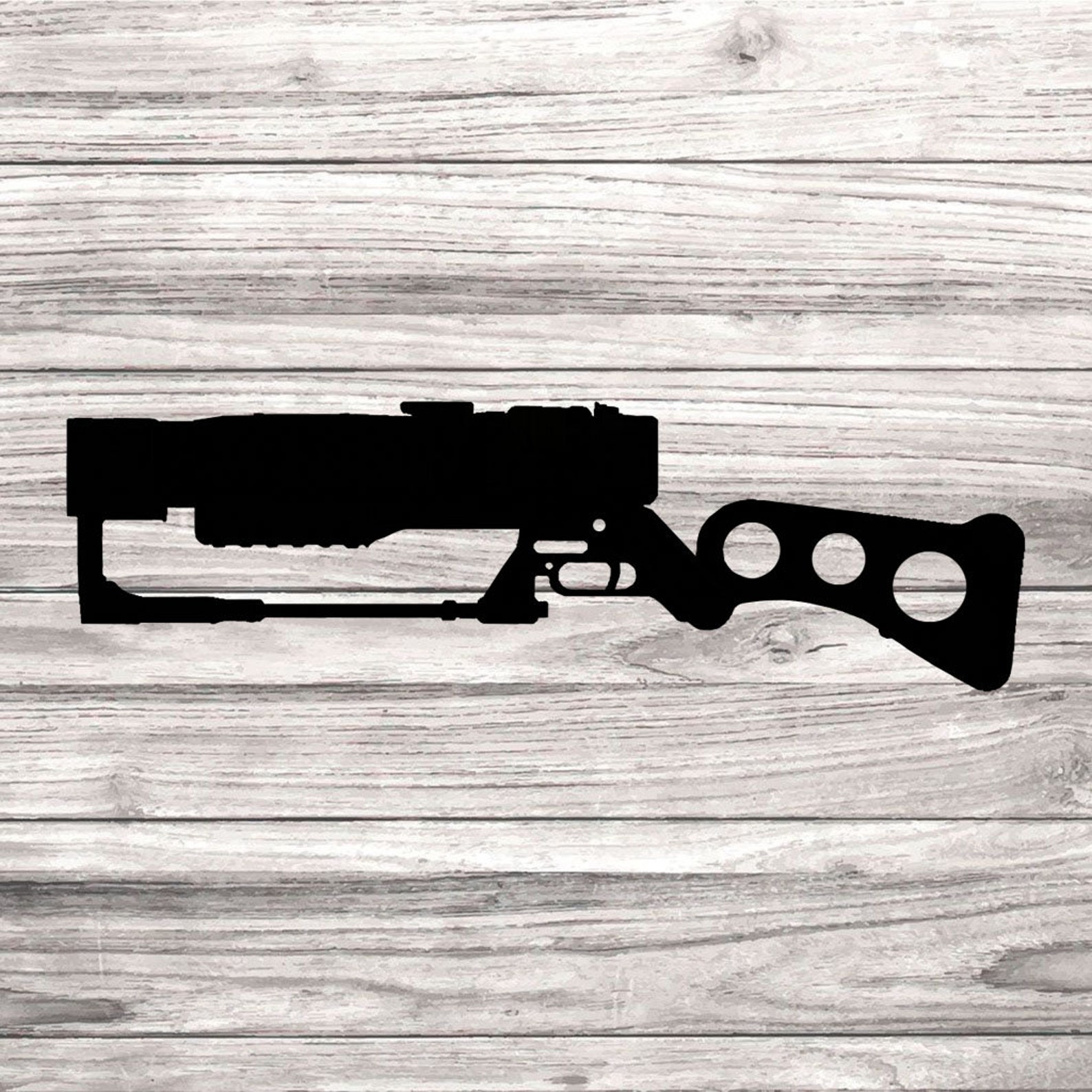 Fallout 4 Sticker Laser Rifle Vinyl Vehicle/ Laptop Decal Many | Etsy