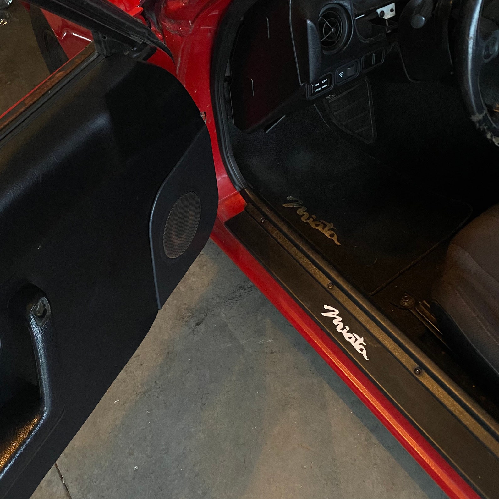 Mazda Miata Logo Vinyl Vehicle/ Laptop Decal | Door Jamb Replacement ...