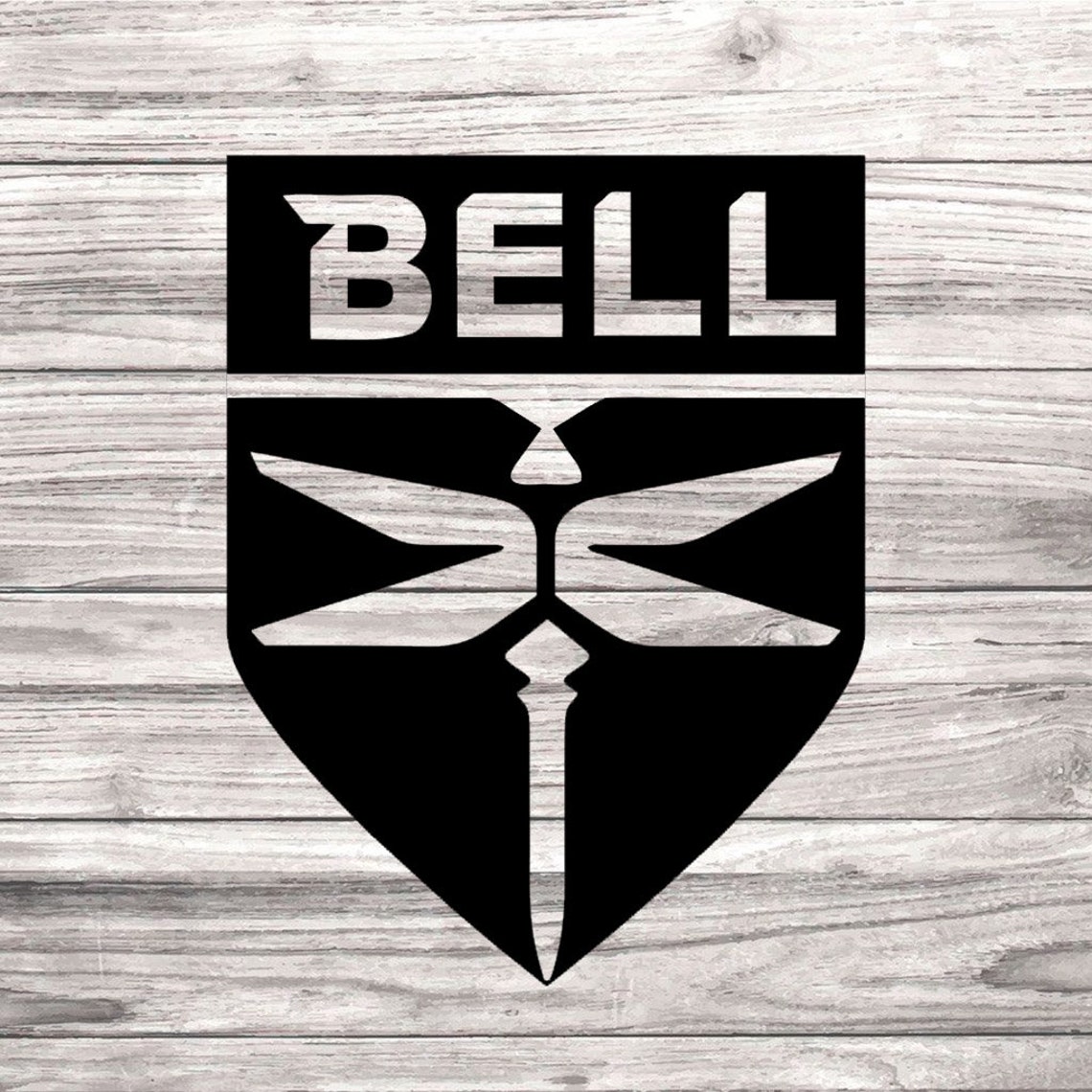 Bell Helicopters logo Vinyl Vehicle/Laptop Decal Sticker Many | Etsy