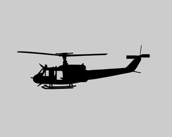 Huey Uh 1n Svg - Etsy