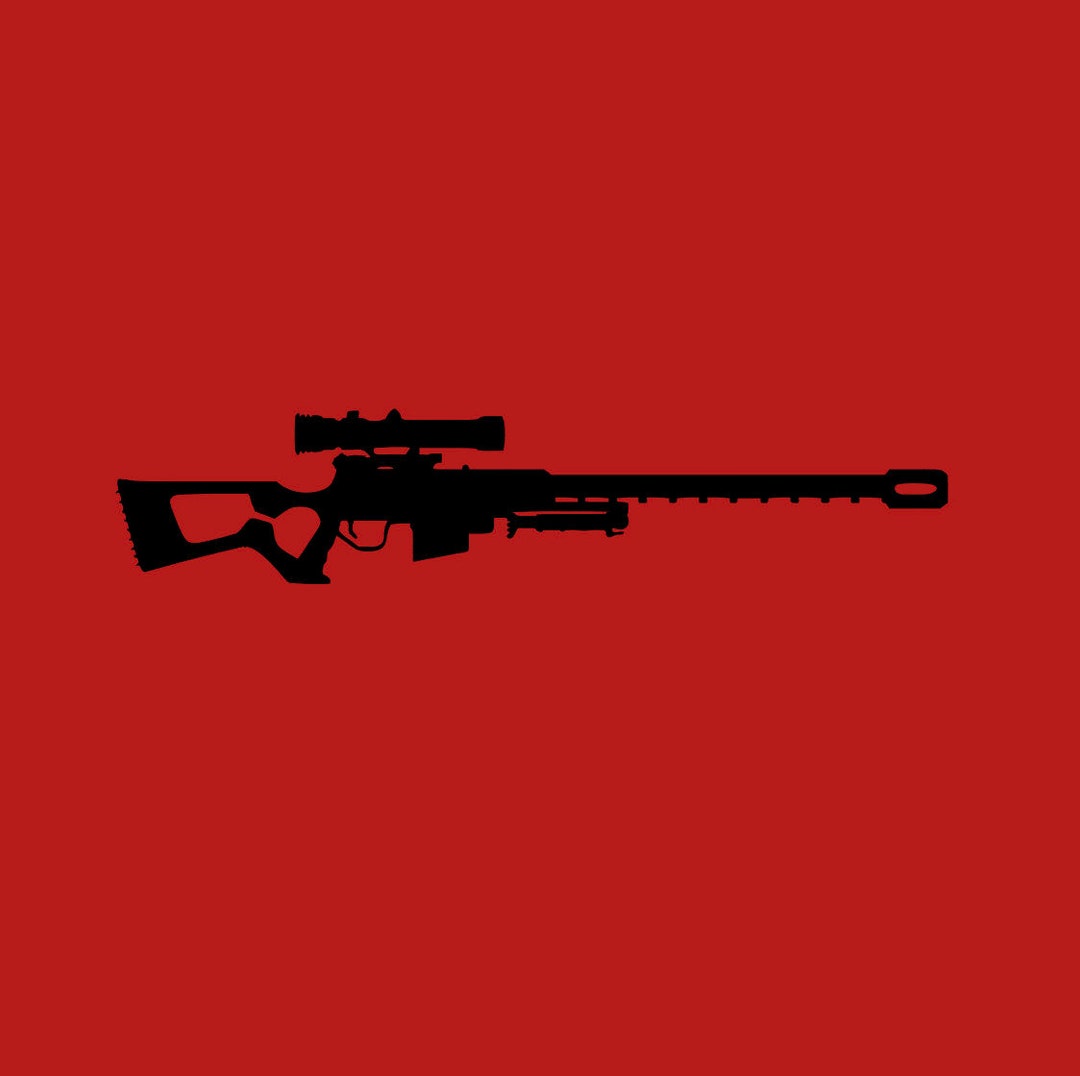 Unofficial NV Sniper Rifle Vinyl Vehicle/ Laptop Decal - Etsy