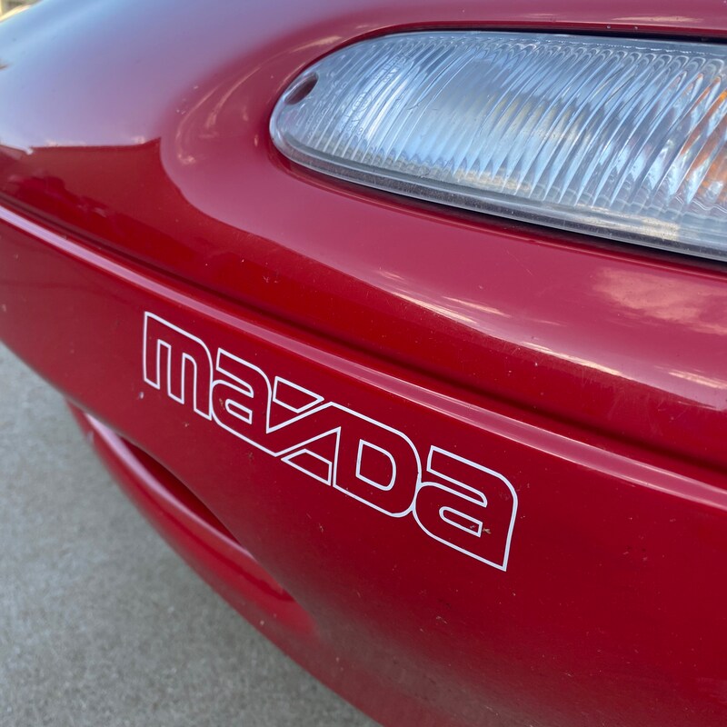 Na Miata Stickers - Etsy