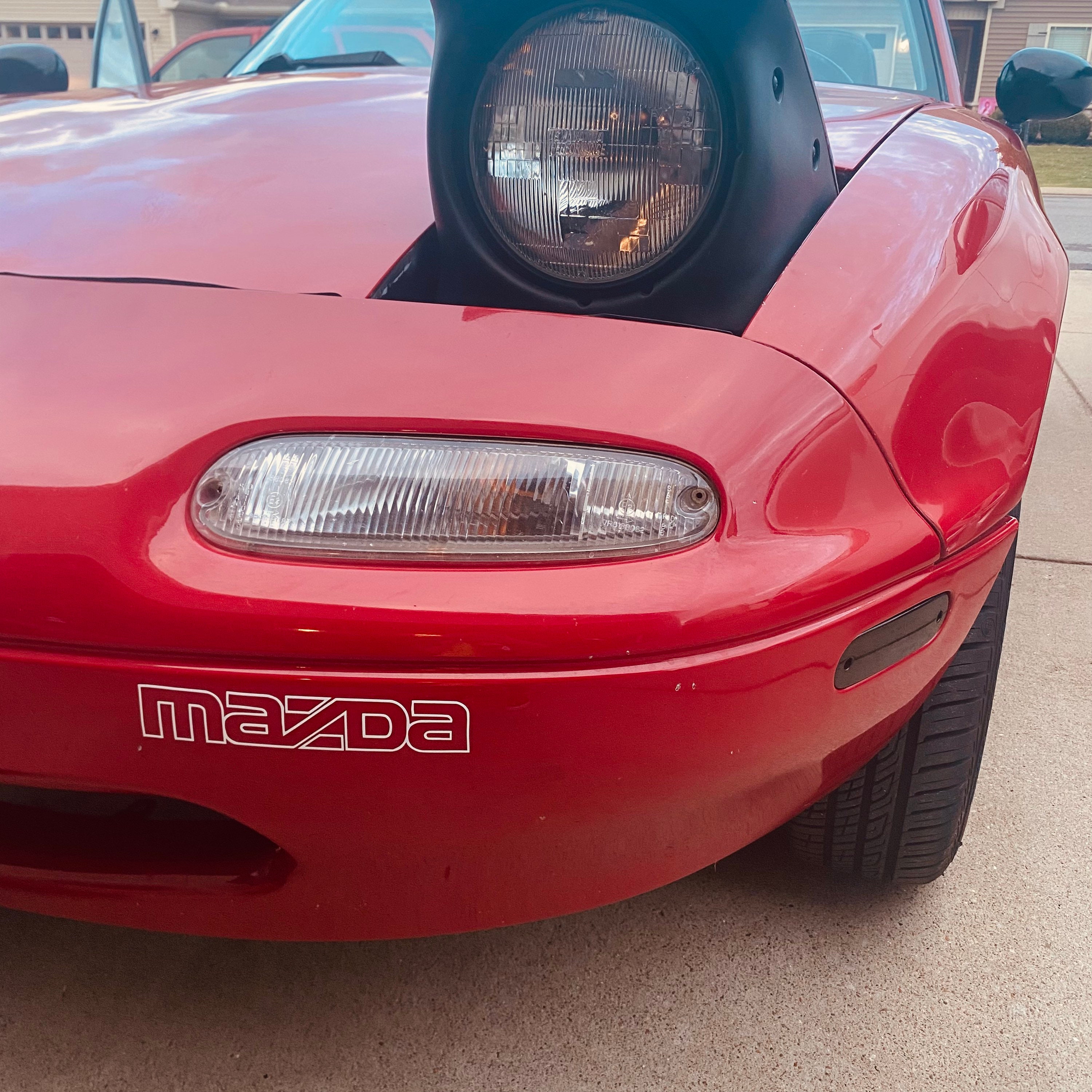 Mazda Logo Outline Vinyl Vehicle/ Laptop Decal Sticker Many - Etsy