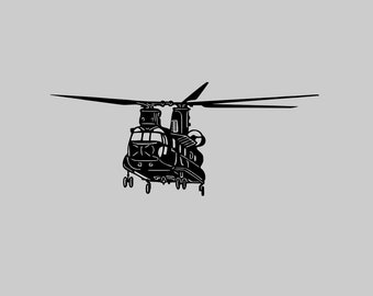 Ch 47 Decal - Etsy