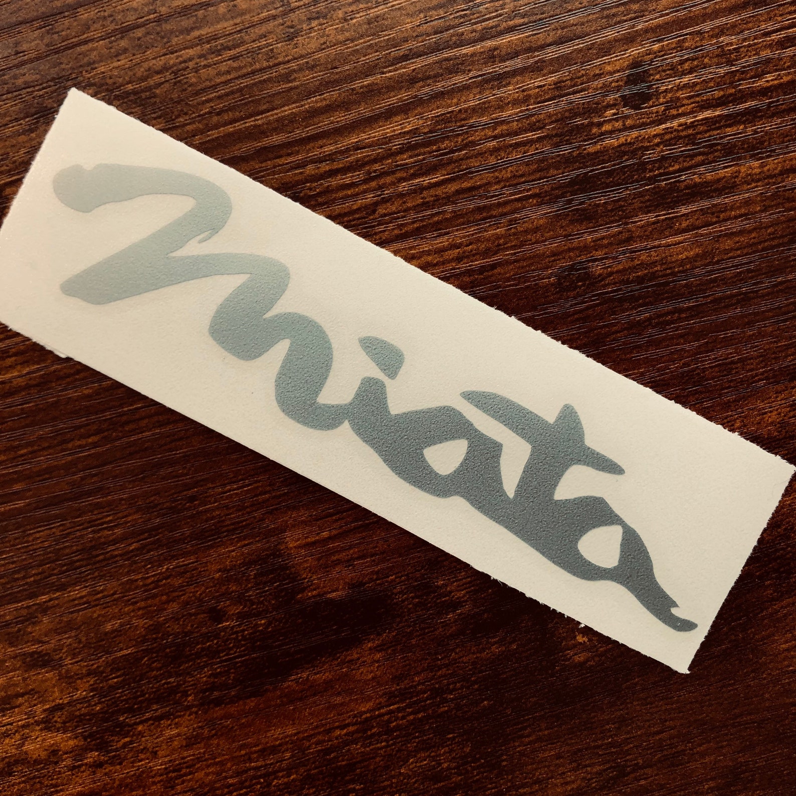 Mazda Miata Logo Vinyl Vehicle/ Laptop / Yeti Cup Decal Choose - Etsy