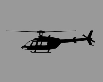 Bell 407 Helicopter - Etsy