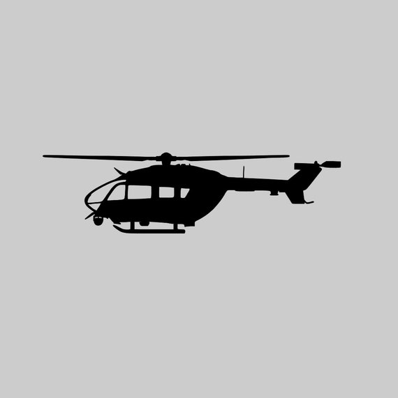 Military Aviation Sticker UH-72A Lakota Helicopter Vinyl - Etsy
