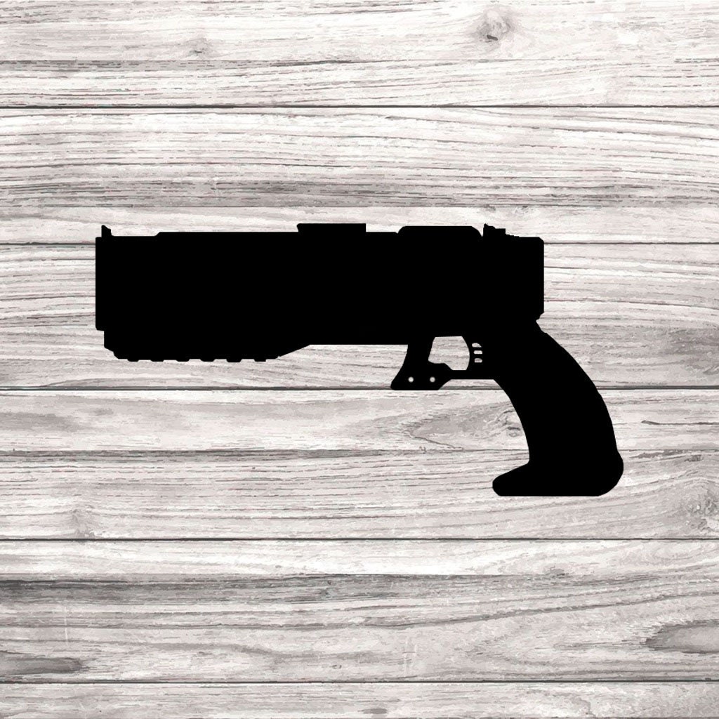 Fallout 4 Sticker Laser Pistol Vinyl Vehicle/ Laptop Decal | Etsy