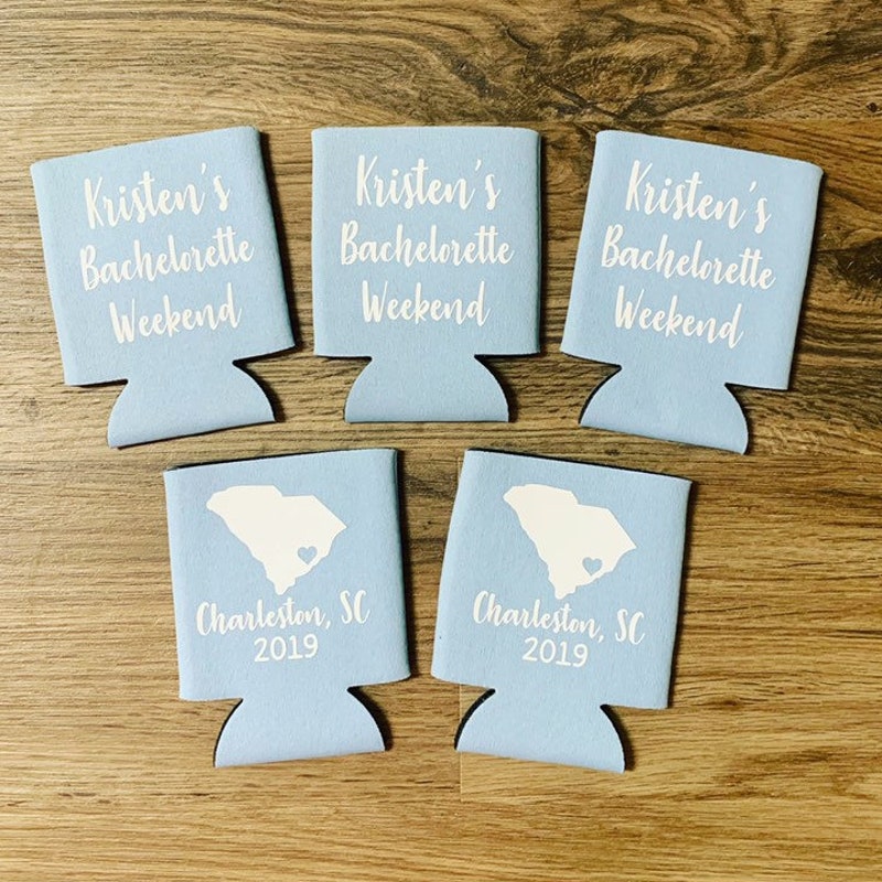 Personalized Koozies - Etsy