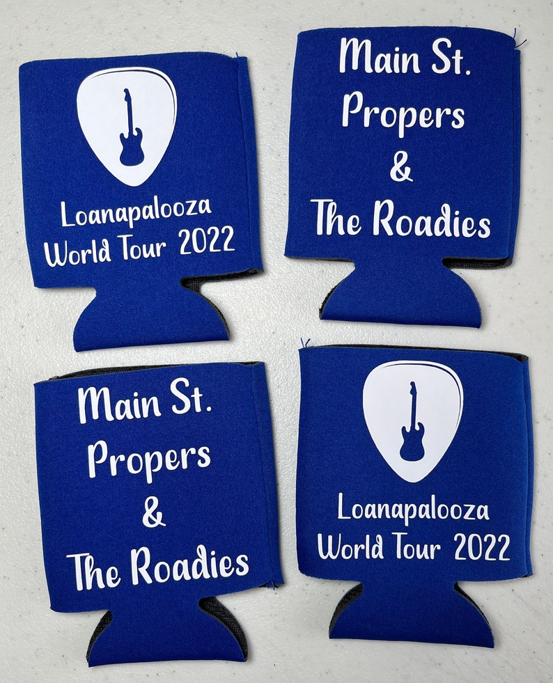 Personalized Can Coolers // Birthday Party // Custom Can - Etsy