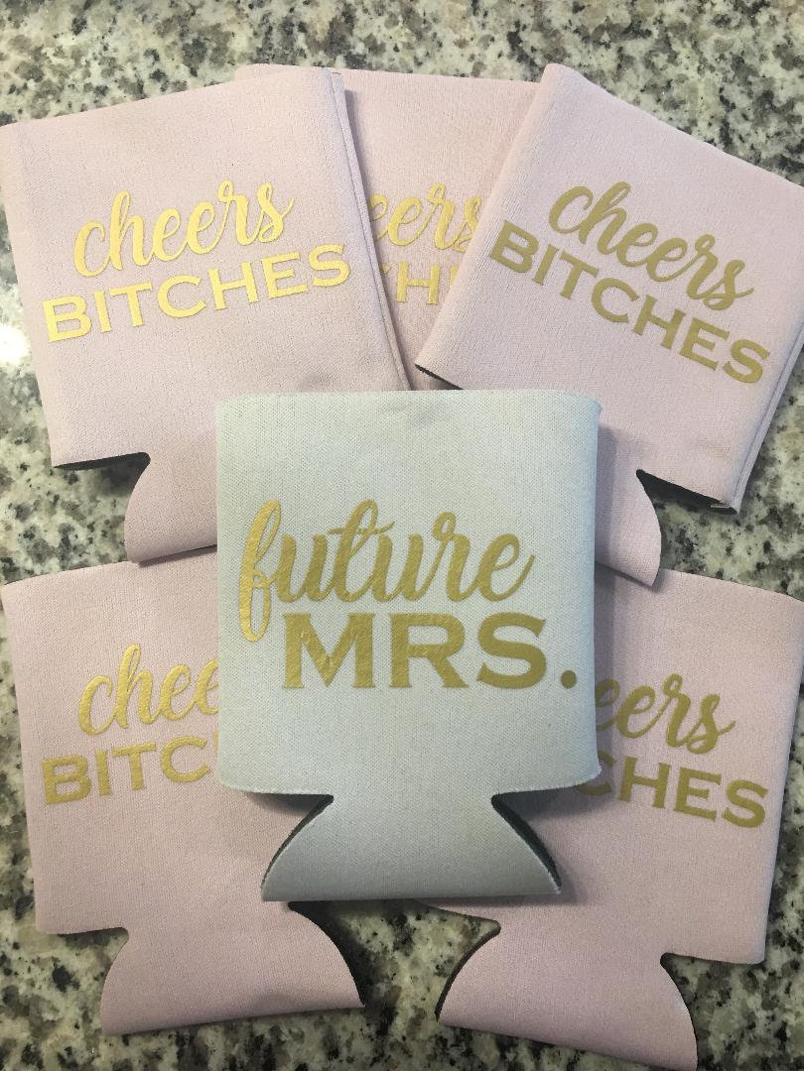 Personalized Can Coolers // Custom Drink Huggers // Any - Etsy