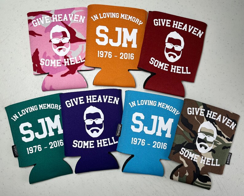 Personalized Can Coolers // Birthday Party // Custom Can - Etsy