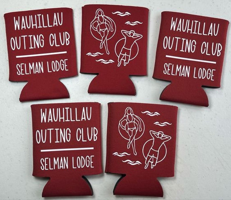 Custom Personalized Drink Can Coolers // Birthday Party // - Etsy