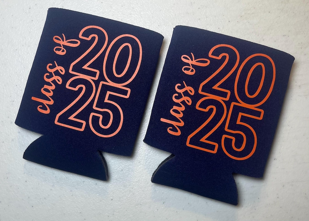 Class of 2025 Graduation Party Can Cooler: Senior Celebration - Etsy