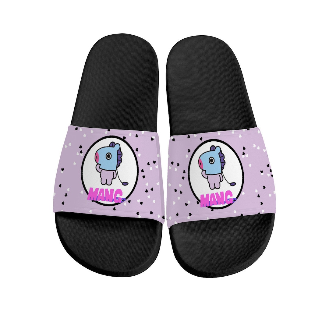 Mang Slides - BTS J-HOPE Sandals - Etsy