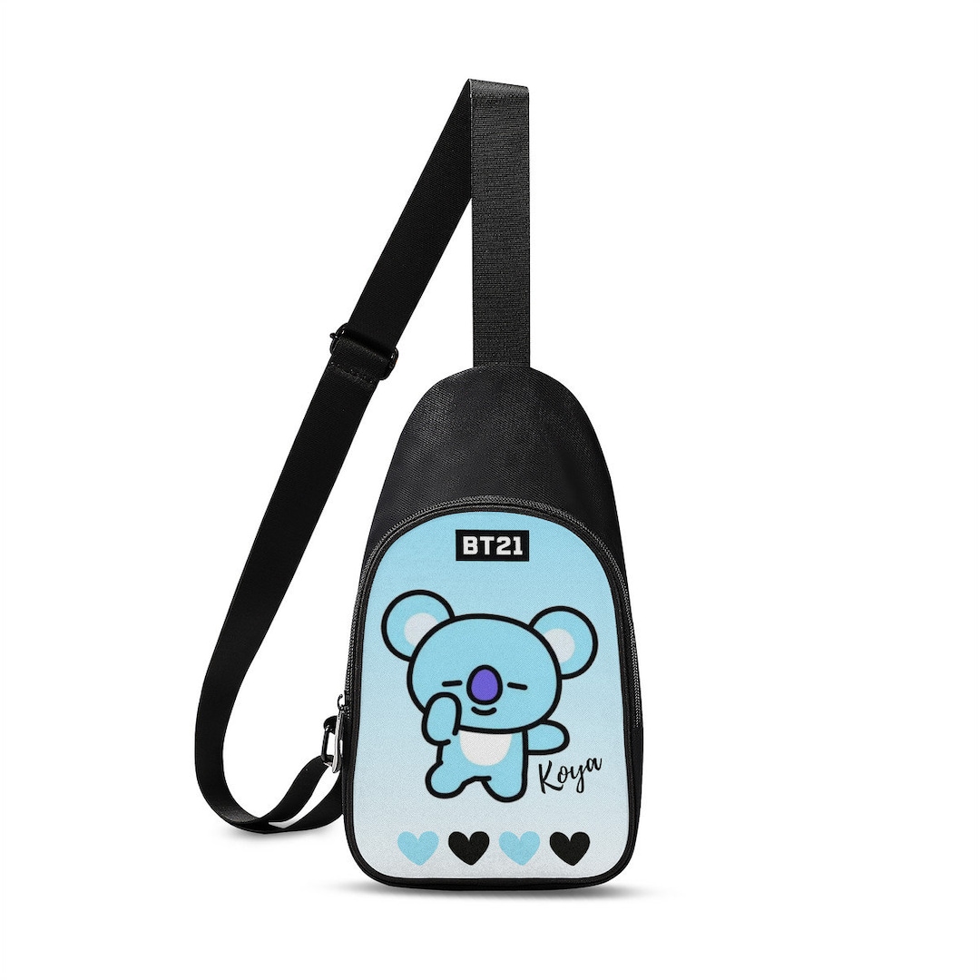 BT21 Koya Chest Bag - BTS RM Cross Body Bag - Etsy