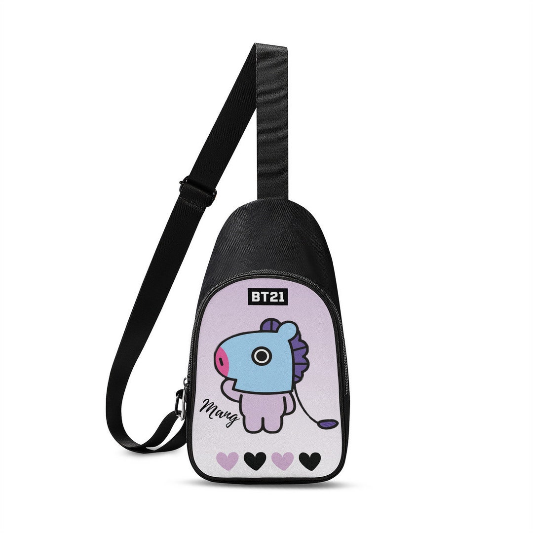 BT21 Mang Chest Bag - BTS J-HOPE Cross Body Bag - Etsy