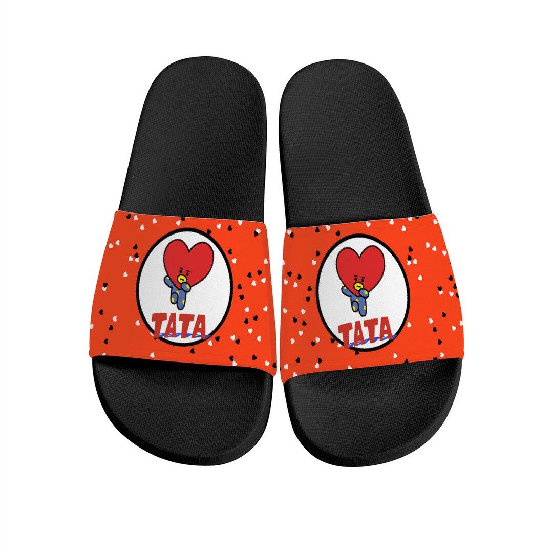 Tata Slides BTS V Sandals - Etsy