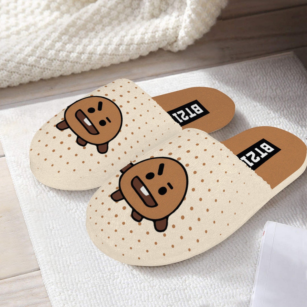 Shooky Slippers - BTS SUGA - Etsy