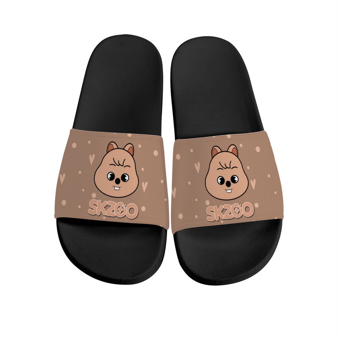 HANQOUKKA SKZOO Slides Han Stray Kids - Etsy
