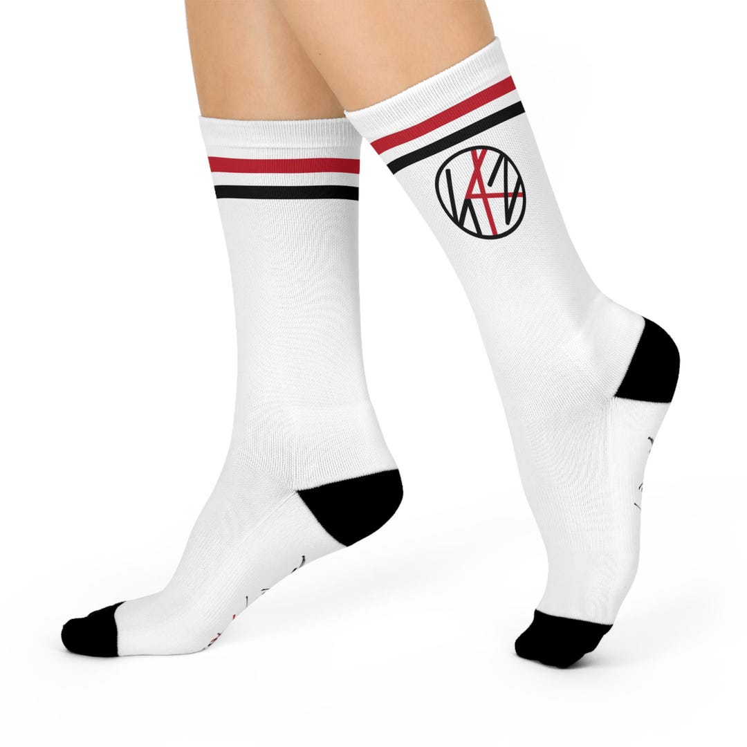 Straykids Crew Socks - SKZ Logo, Kpop Merch, Korean Boy Band Apparel ...