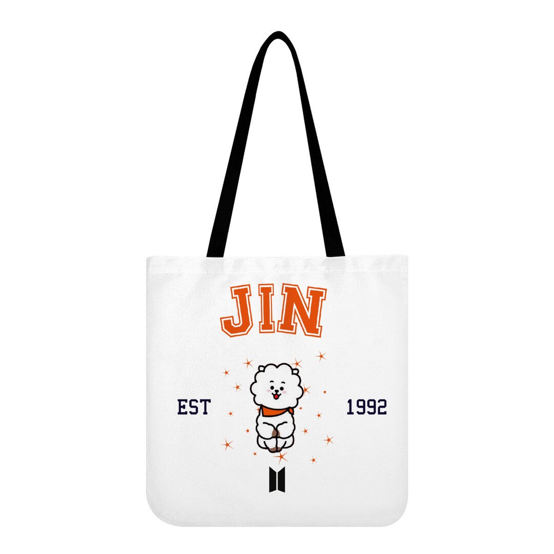 BTS Jin Tote Bag BT21 RJ Bag - Etsy