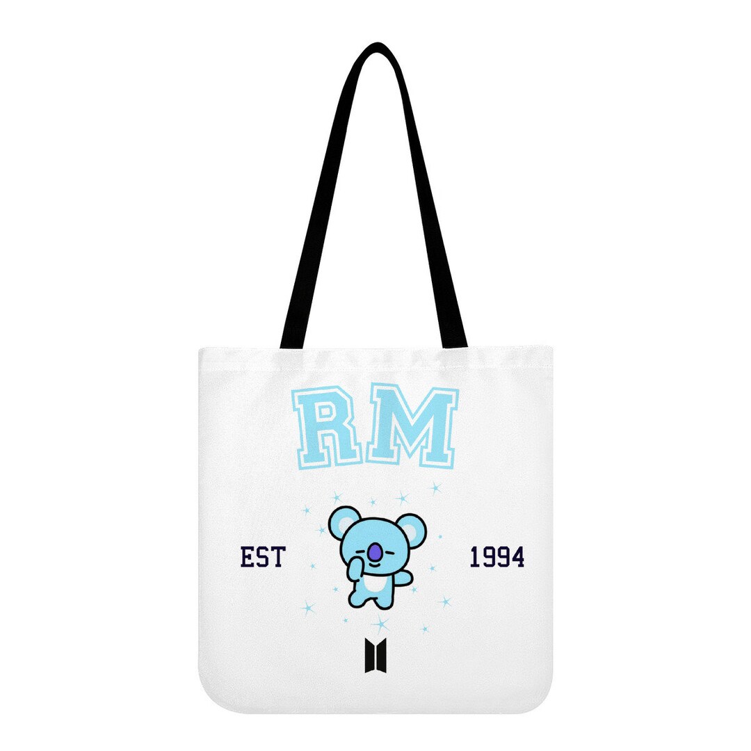 BTS RM Tote Bag BT21 Koya Bag - Etsy