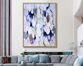 Extra Large Painting Hand Painted Canvas Paintings Textured - Etsy