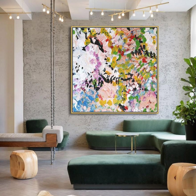 Extra Large Painting, Original Painting, Textured Painting, Abstract ...
