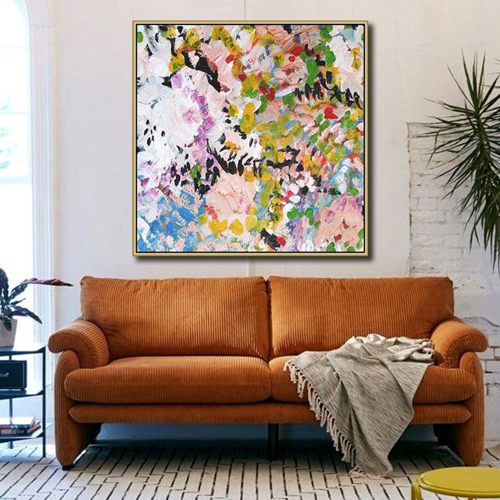 Extra Large Painting Original Painting Textured Painting | Etsy