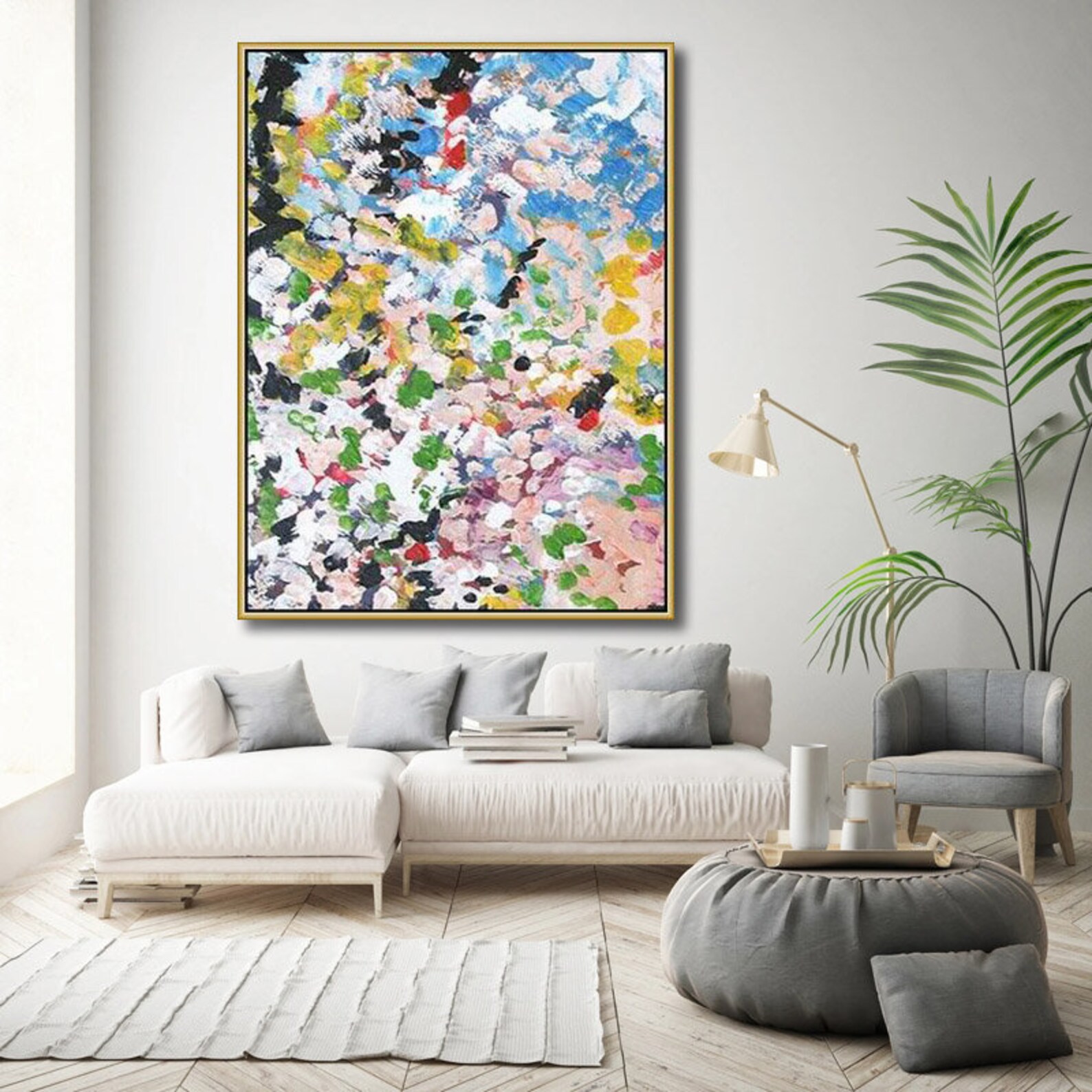 Abstract Painting Large Modern Abstract Art Original - Etsy